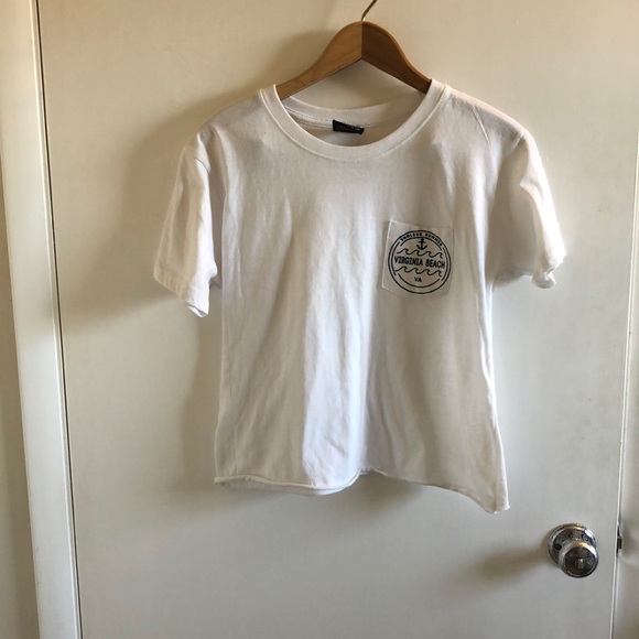 sunsations | Tops | Cute Summer Crop Top Virginia Beach | Poshmark